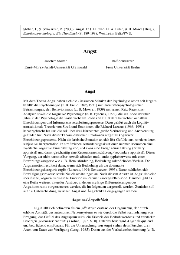 (PDF) Angst [2000]