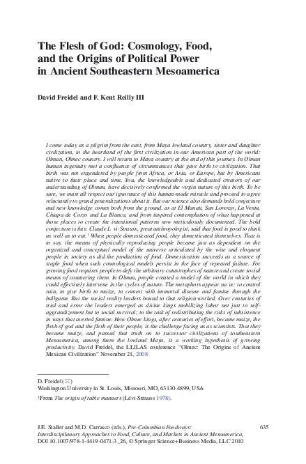 (PDF) Freidel publications | David Freidel - Academia.edu