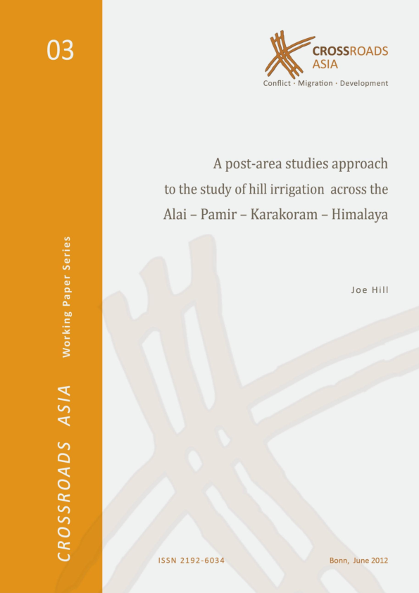 (PDF) … Network Crossroads Asia: Conflict–Migration–Development Editors ...
