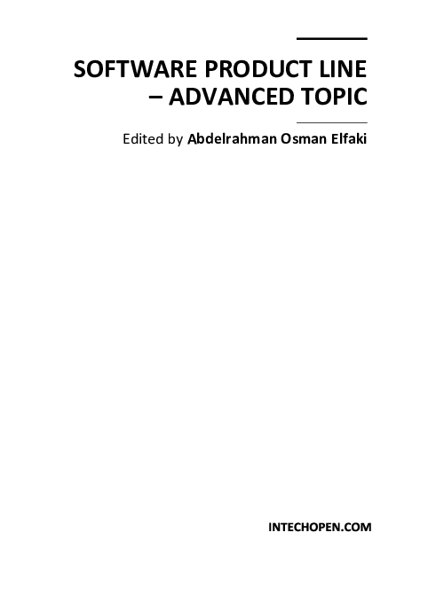 (PDF) Handling Variability and Traceability over SPL Disciplines