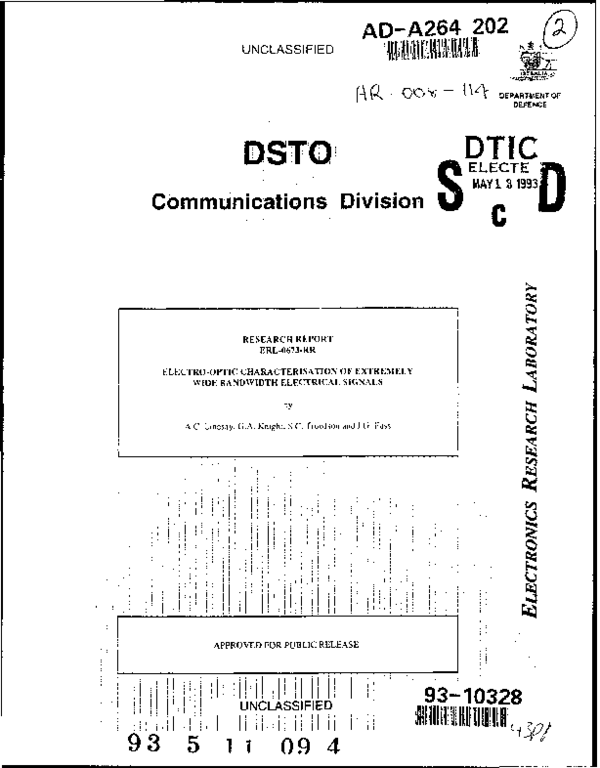 (PDF) Electro-optic characterisation of extremely wide bandwidth ...
