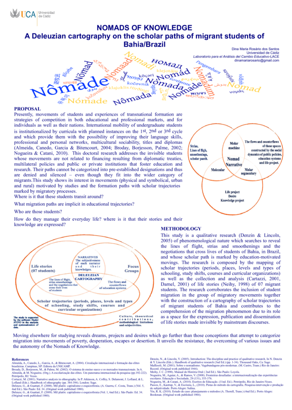 (PDF) NOMADS OF KNOWLEDGE A Deleuzian cartography on the scholar paths ...