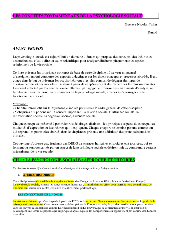 PDF Télécharger science humaine et sociale definition pdf Gratuit PDF ...