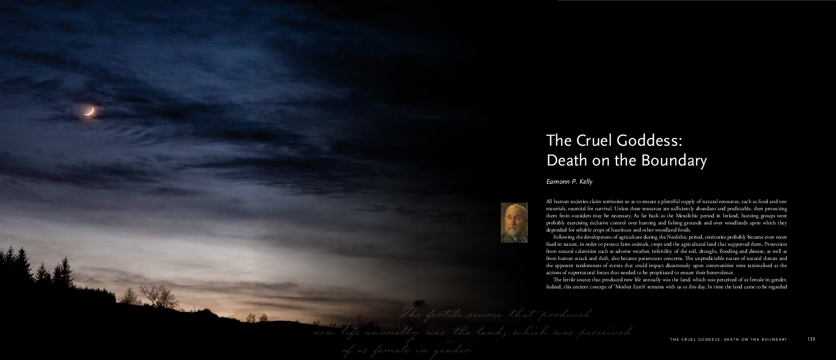 (PDF) The Cruel Goddess: Death on the Boundary,