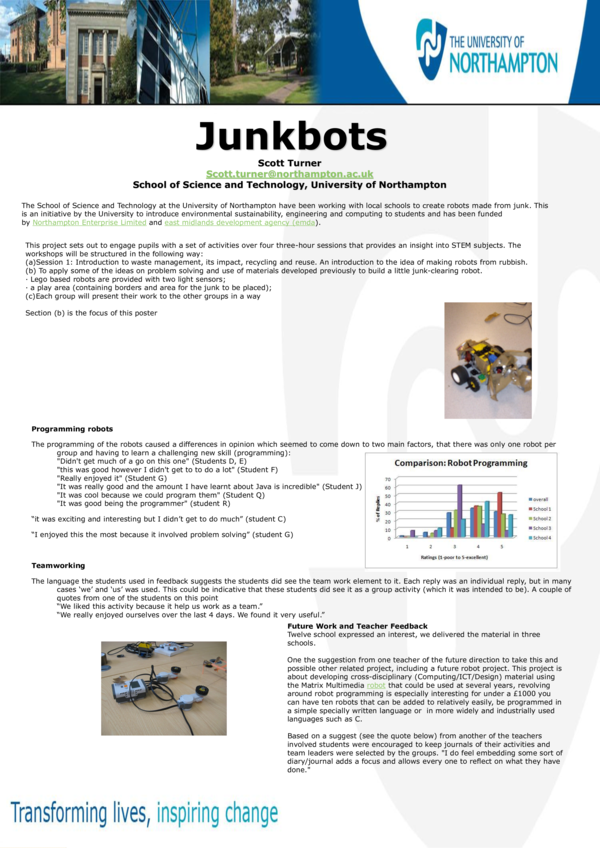 (PPT) Junkbots