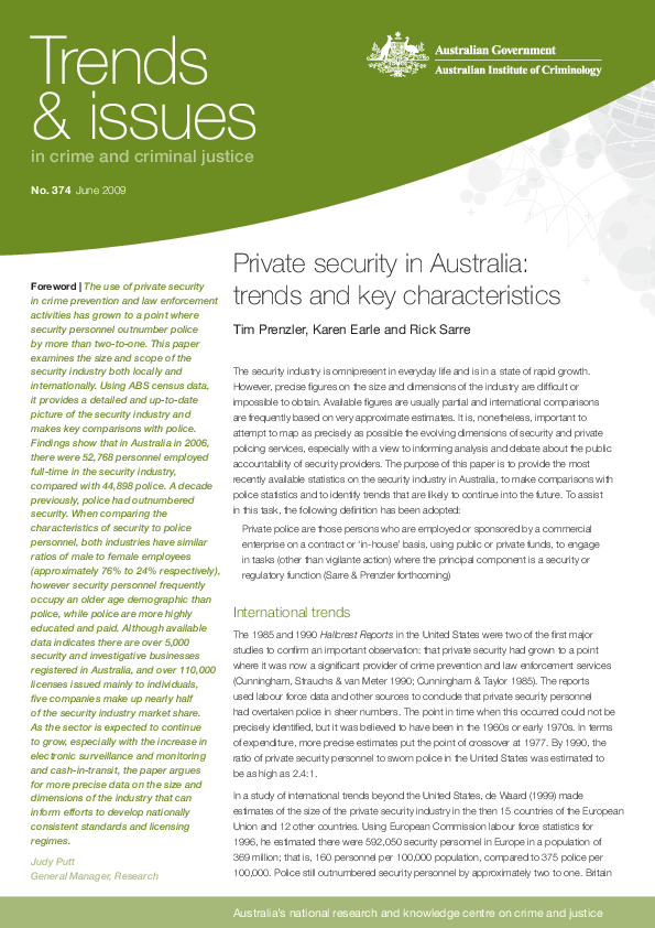 (PDF) Trends & issues