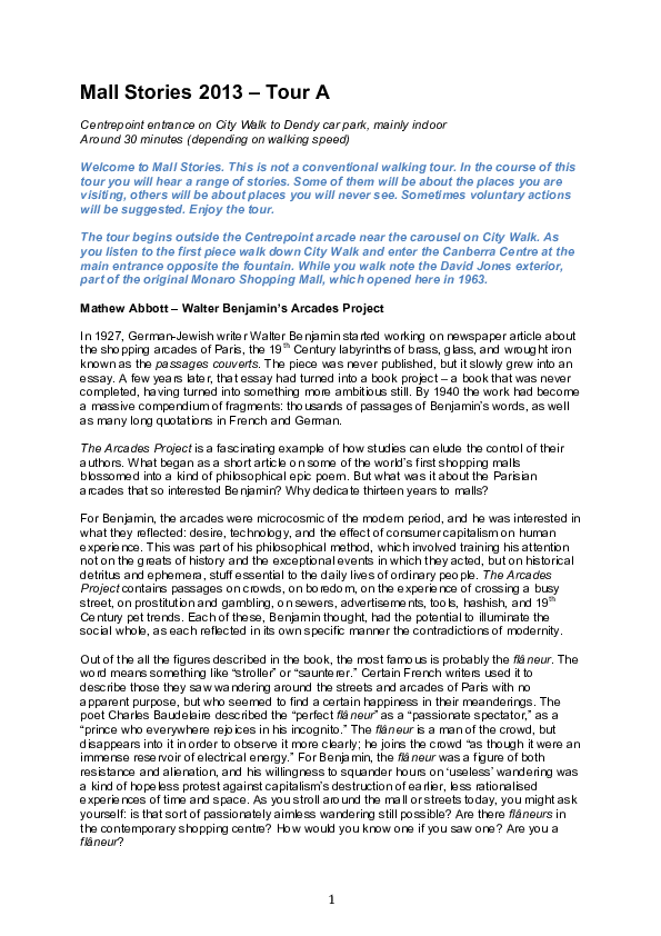 the arcades project review