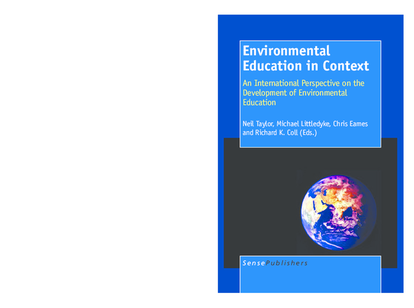 (PDF) Environmental Education in Context