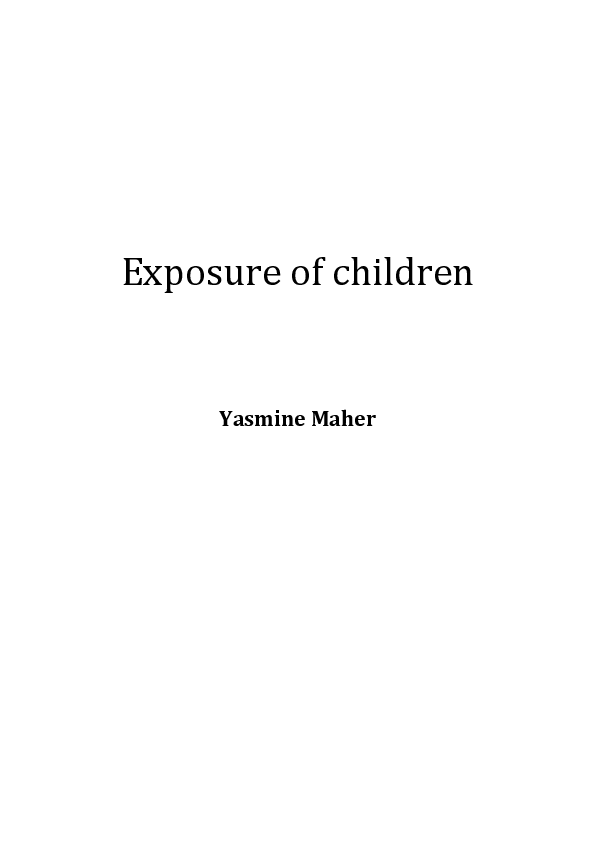 (DOC) child exposure in roman empire