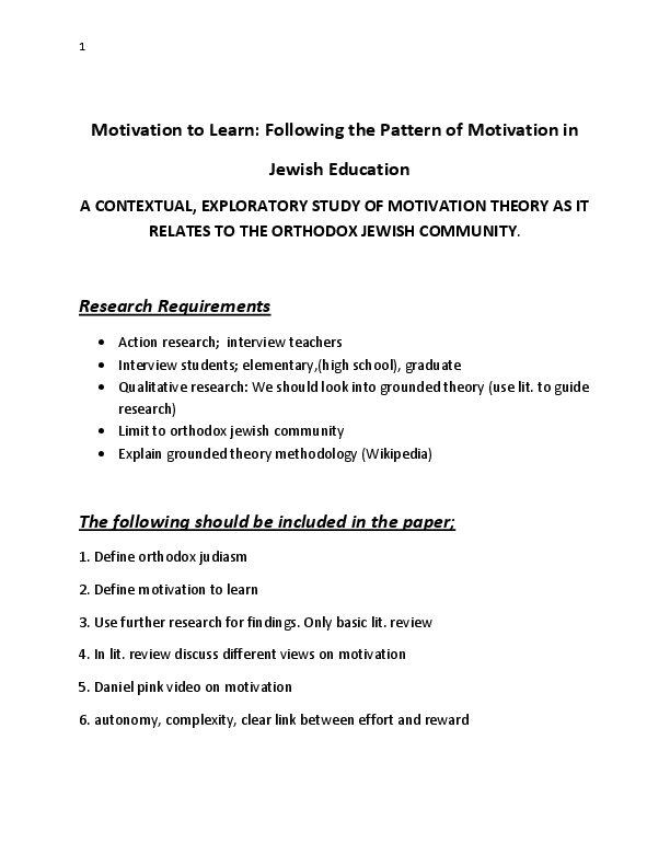 (DOC) Making learning fun: a taxonomy of intrinsic motivations for learning