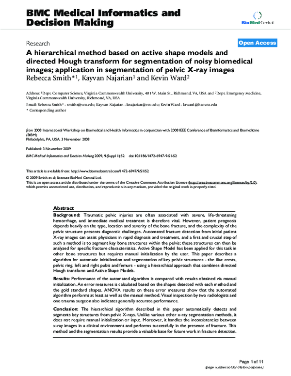 (PDF) A hierarchical method based on active shape models and directed Hough transform for ...