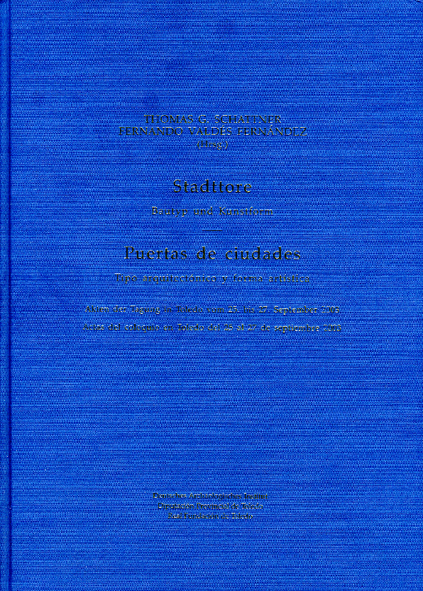 (PDF) Michael Kunst: Las entradas en los recintos amurallados ...