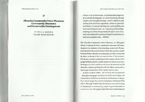 Pdf Sustainable Museums Strategies For The 21st Century