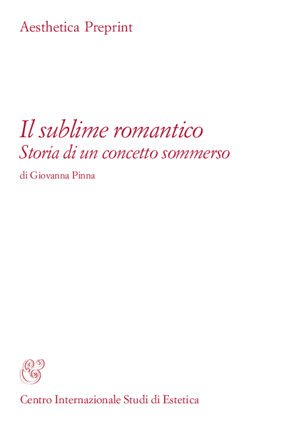 (PDF) Il sublime romantico. Storia di un concetto sommerso