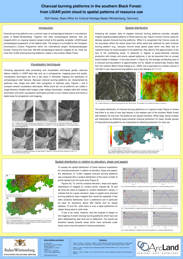 (PDF) Charcoal burning platforms in the southern Black Forest: from ...