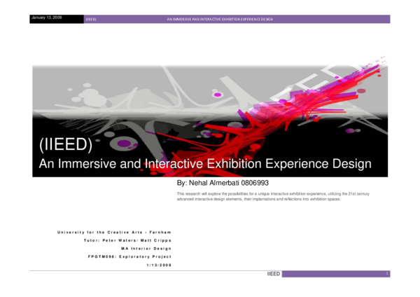 expérience immersive