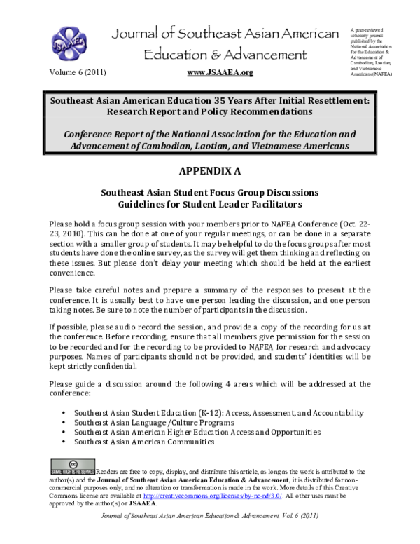(PDF) Wright, W. E. & Boun, S. (2011). Appendix A: Focus Group ...