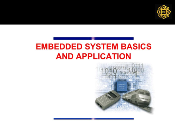 (PPT) introduction to embedded system