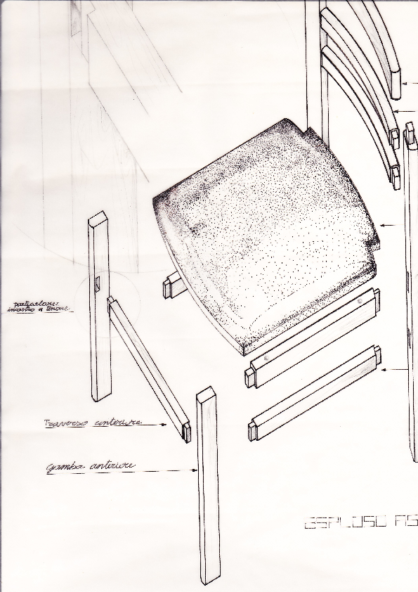 (PDF) ESPLOSO ASSONOMETRICO DI UN SEDILE - 1984/85 - prof. Arch. G ...