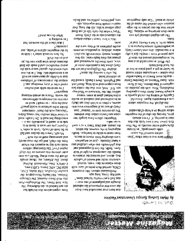 (PDF) The End of The Magazine Editor
