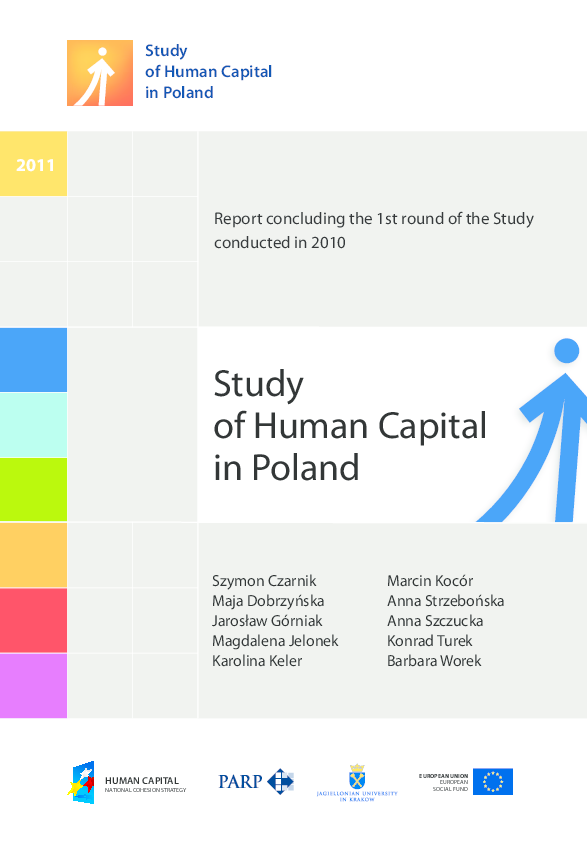 Development of human capital in Poland: the main challenges