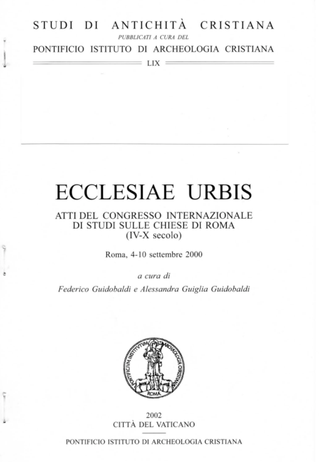 (PDF) La decorazione dell'intradosso dell'arco trionfale di S. Lorenzo ...
