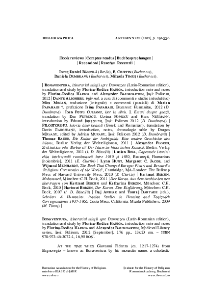 (PDF) FILOSTORGIU, Istoria bisericească (Greek and Romanian ...