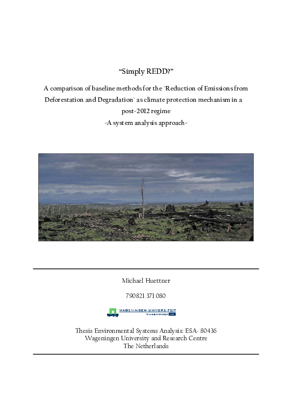 (PDF) Impact of Deforestation on Climate Change | IOSR Journals ...