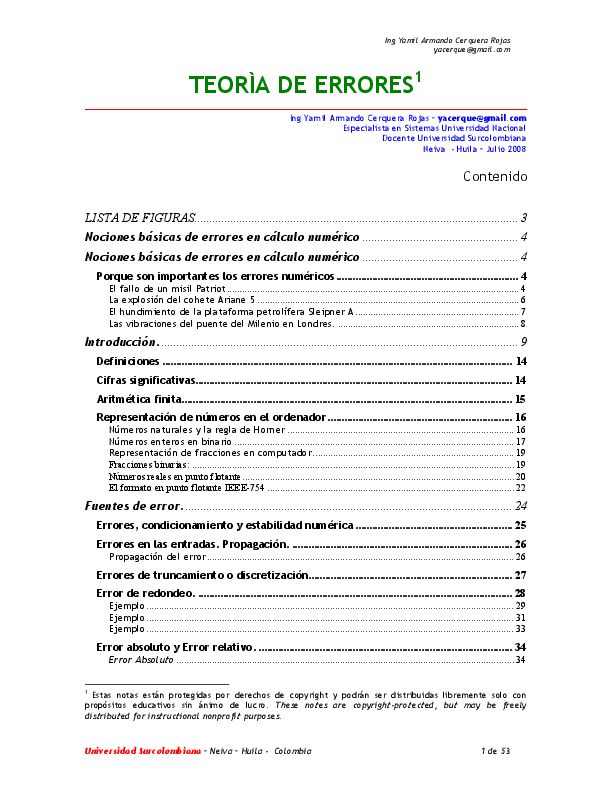 (PDF) Teoria de errores