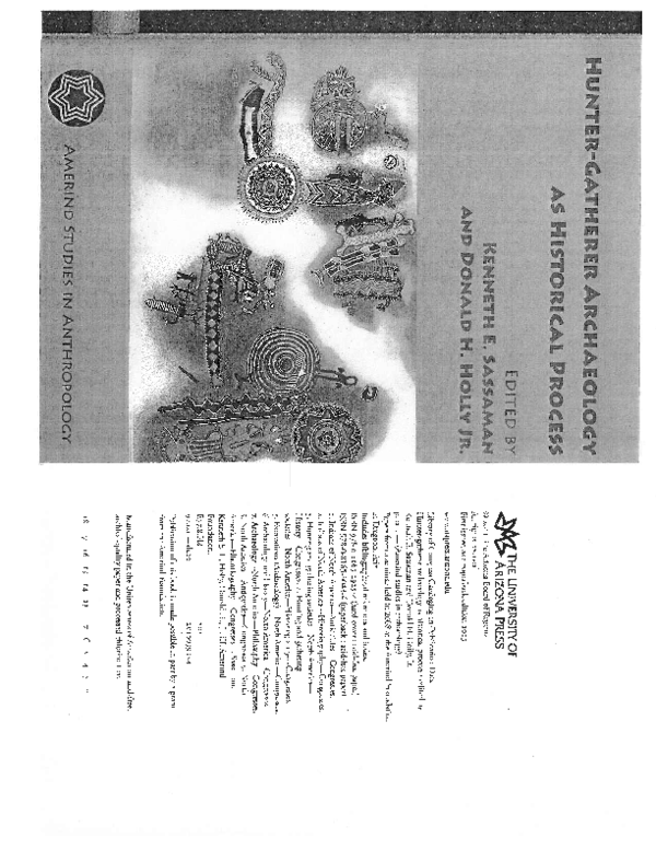 (PDF) When Foragers Fail: In the Eastern Subarctic, for example