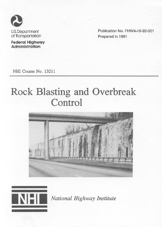 (PDF) Rock Blasting and Control Overbreak
