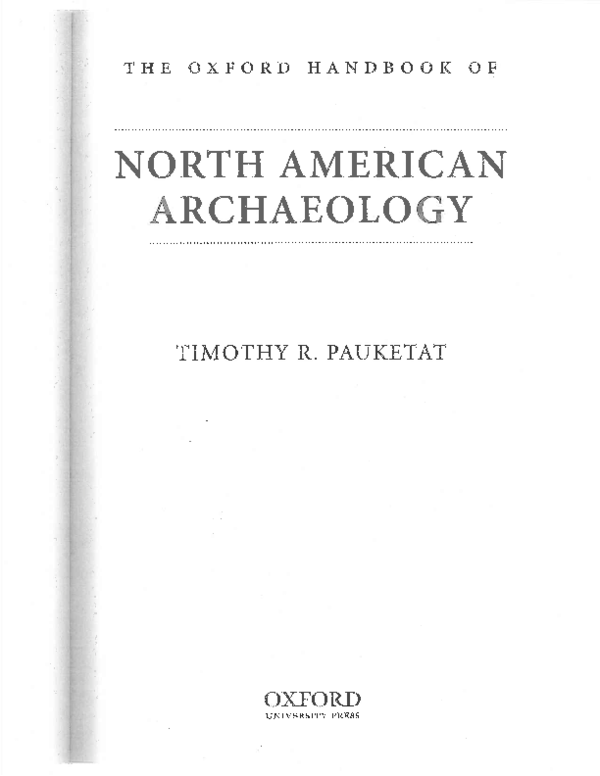 (PDF) Rethinking Eastern Subarctic History