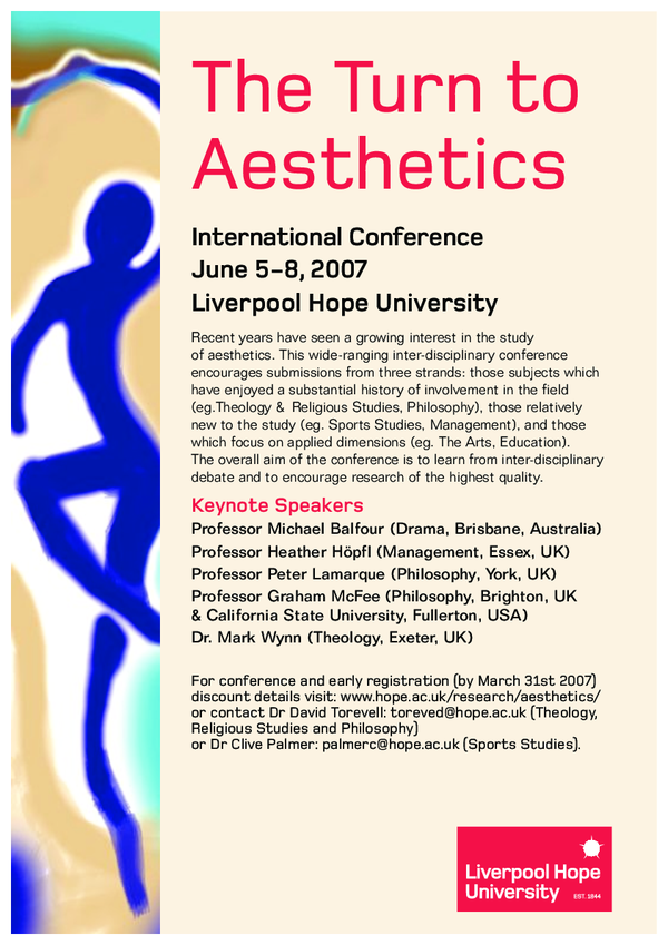 (PDF) Clive Palmer and David Torevell (2007) Organisers: The Turn to ...