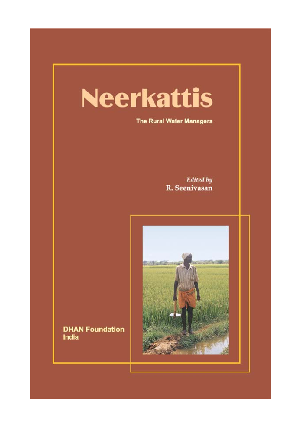 (PDF) Neerkatti- The Rural Water Managers