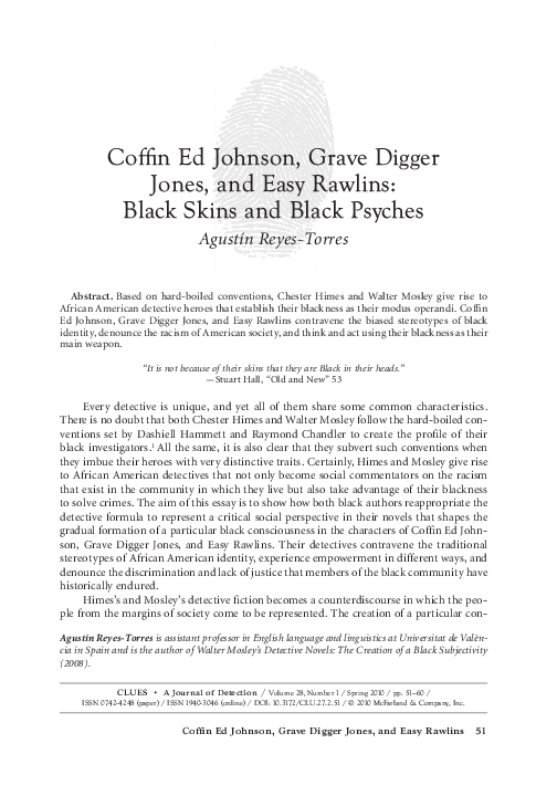 (PDF) Coffin Ed Johnson, Grave Digger Jones, and Easy Rawlins: Black ...