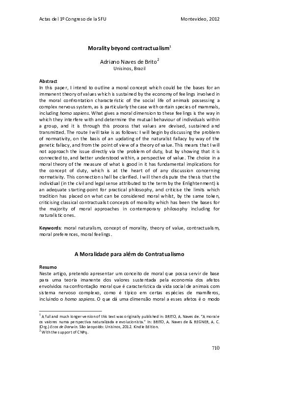 (PDF) Morality Beyond Contractualism.