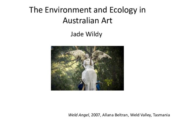 (PDF) The Environment and Ecology in Australian Art