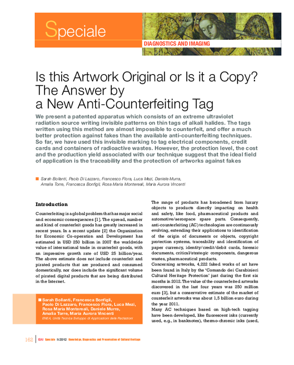 (PDF) Is this artwork original or is it a copy? The answer by a new ...