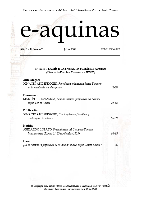 (PDF) Andereggen, I. (2002). Contemplación filosófica y contemplación ...