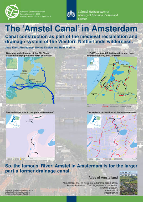 (PDF) The ‘Amstel Canal’ in Amsterdam Canal construction as part of the ...