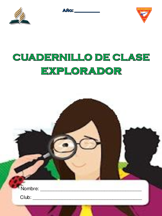 (PDF) Cuadernillo para la clase de Explorador (Conquistadores)