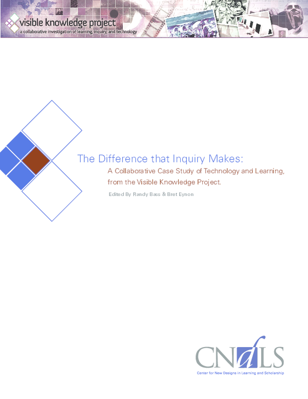 (PDF) Multimedia as Composition: Research, Writing and Creativity