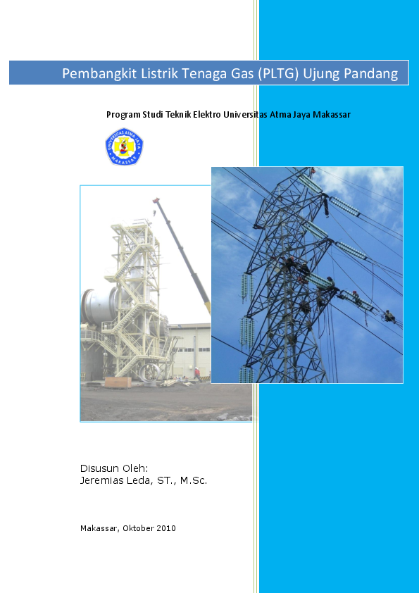 Pembangkit Listrik Tenaga Gas (PLTG) Ujung Pandang