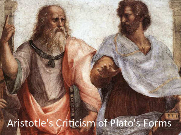 (PDF) PDF: Aristotle's Criticism of Plato's Theory of Forms
