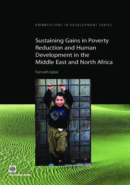 (PDF) Sustaining Gains in Poverty Reduction and Human Development in ...
