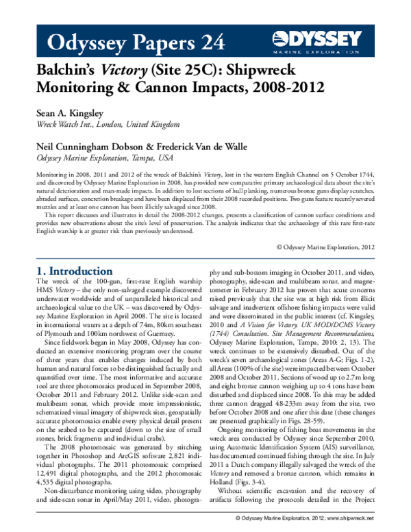 (PDF) Sean Kingsley, Neil Cunningham Dobson and Frederick Van de Walle ...