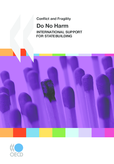 (PDF) Do No Harm: International Support for Statebuilding