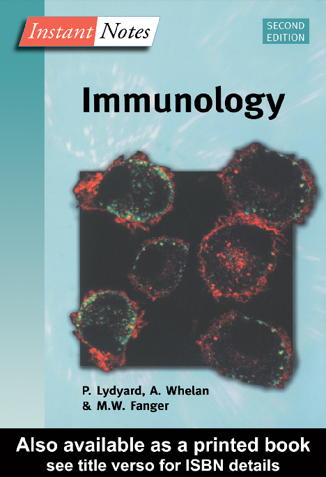 (PDF) Instant note in Immunology