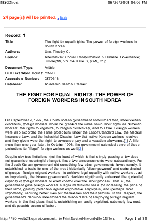 (PDF) The Fight for Equal Rights