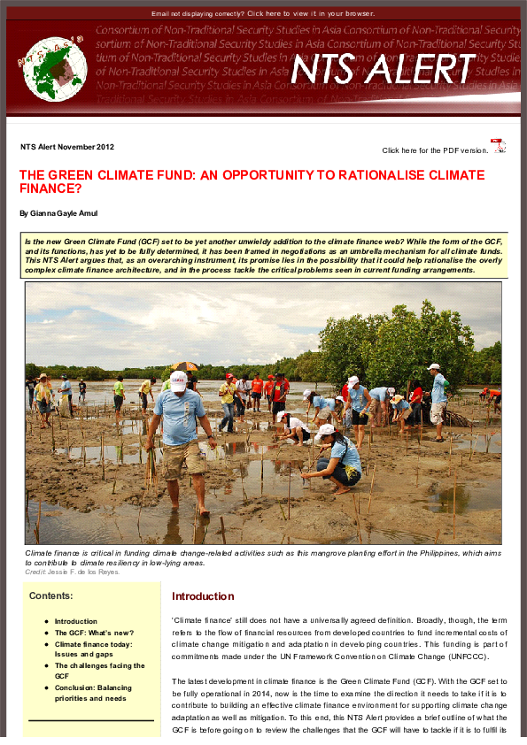 climate change mitigation definition pdf